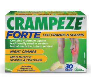Cramp Tablet for Leg Cramps & Spasms | Crampeze Forte NZ